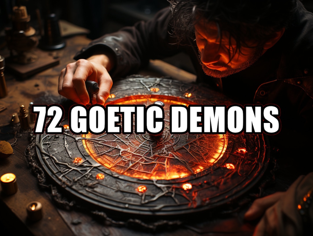 72 Goetic Demons, Pact With Ars Goetia, Ritual With 72 Elite Demons ...