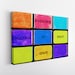 Rubiks Cube Poster or Canvas Wall Art Rubiks Cube Lover Gift - Etsy