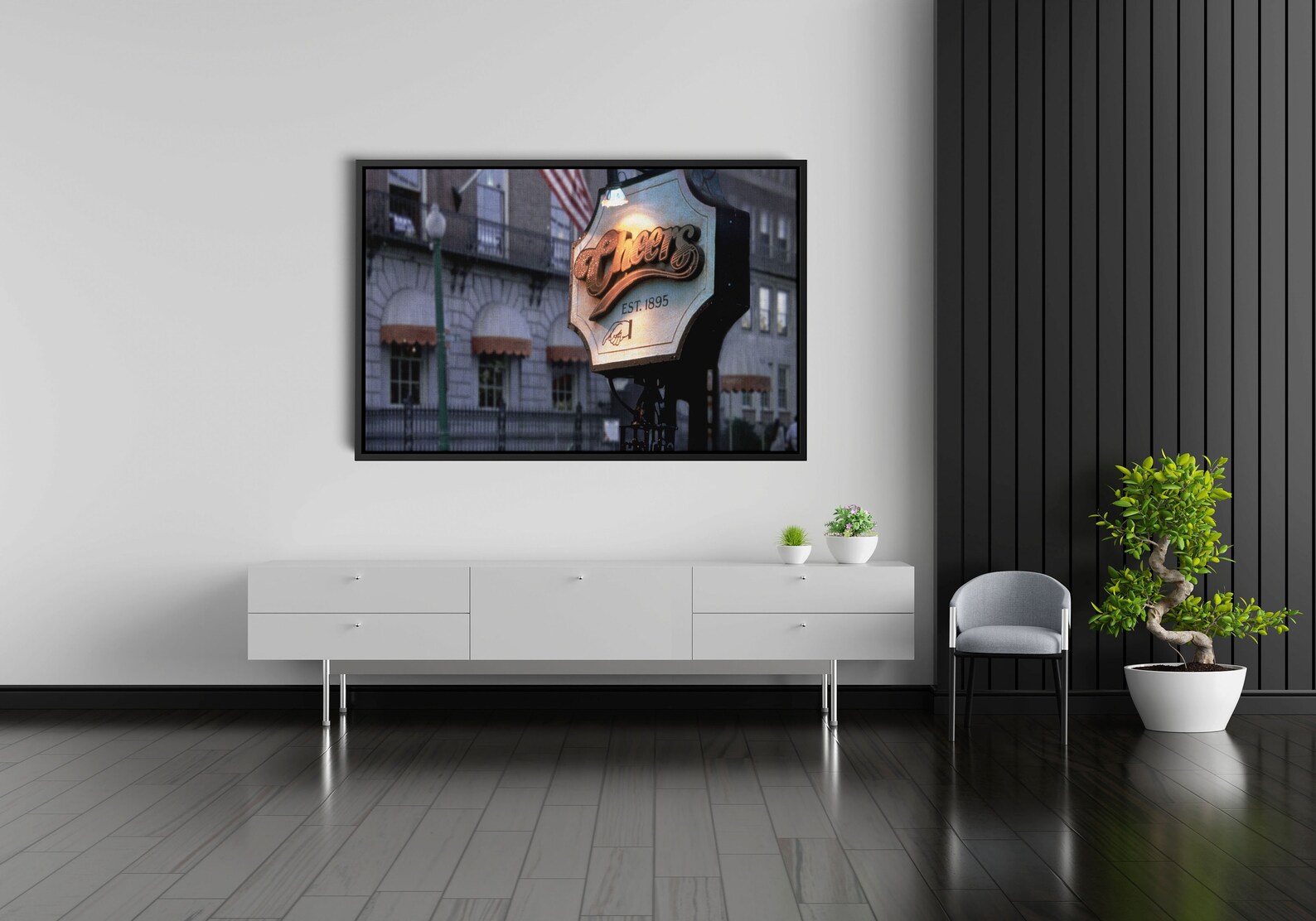 Cheers Bar Sign Boston Photography Cheers TV Show Cheers - Etsy