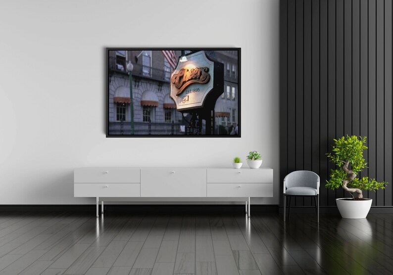 Cheers Bar Sign Boston Photography Cheers TV Show Cheers - Etsy