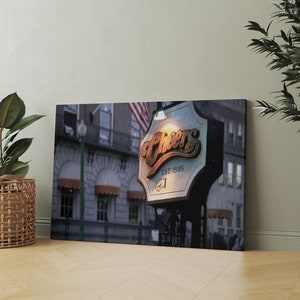 Cheers Bar Sign Boston Photography Cheers TV Show Cheers - Etsy