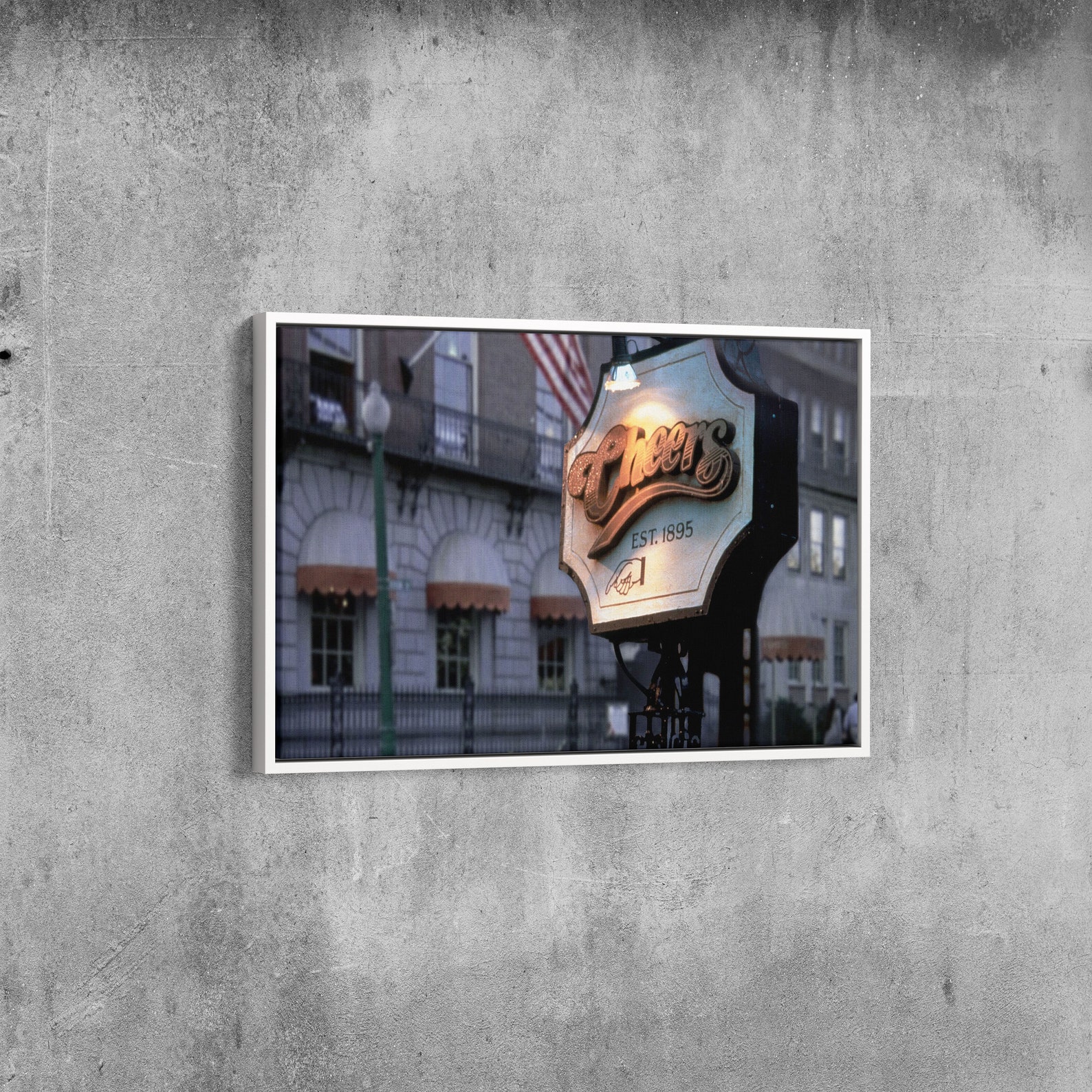 Cheers Bar Sign Boston Photography Cheers TV Show Cheers - Etsy