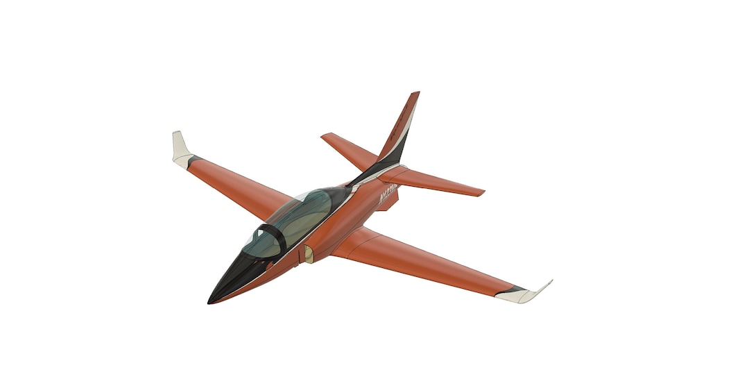Viperjet CAD Drawing Created in Fusion 360. - Etsy