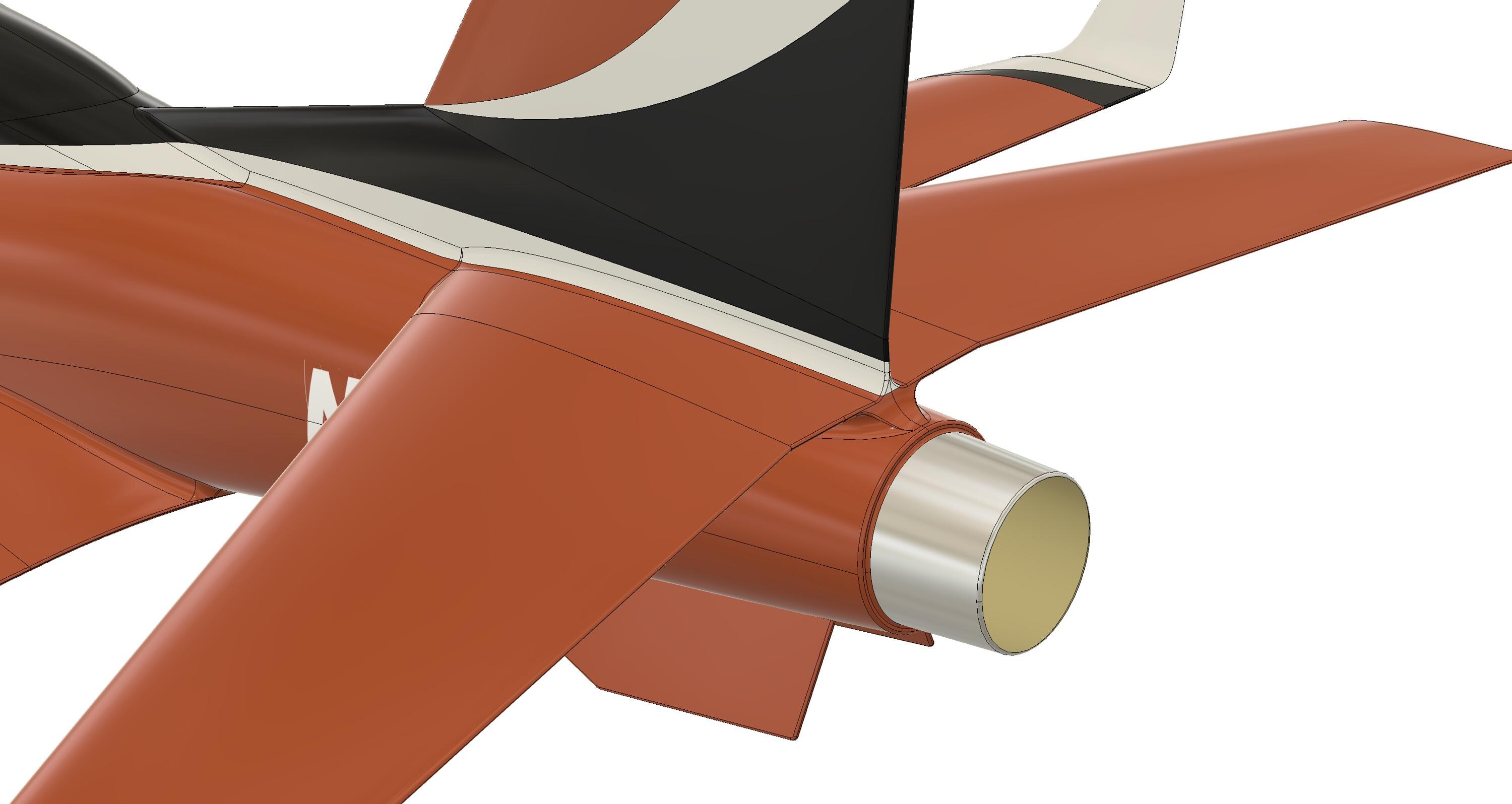 Viperjet CAD Drawing Created in Fusion 360. - Etsy