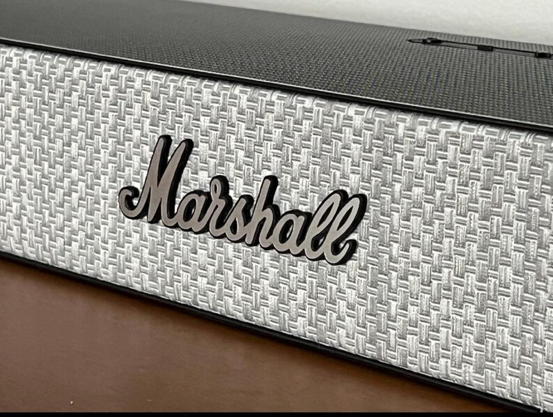 1pcs Marshall Logo You Can Purchase the Marshall Sound System Logo in 2 ...