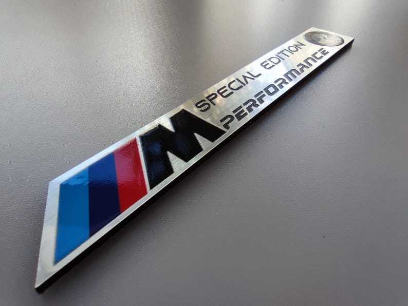 New Model Bmw M Performance Label Limited or Special Edition Written ...