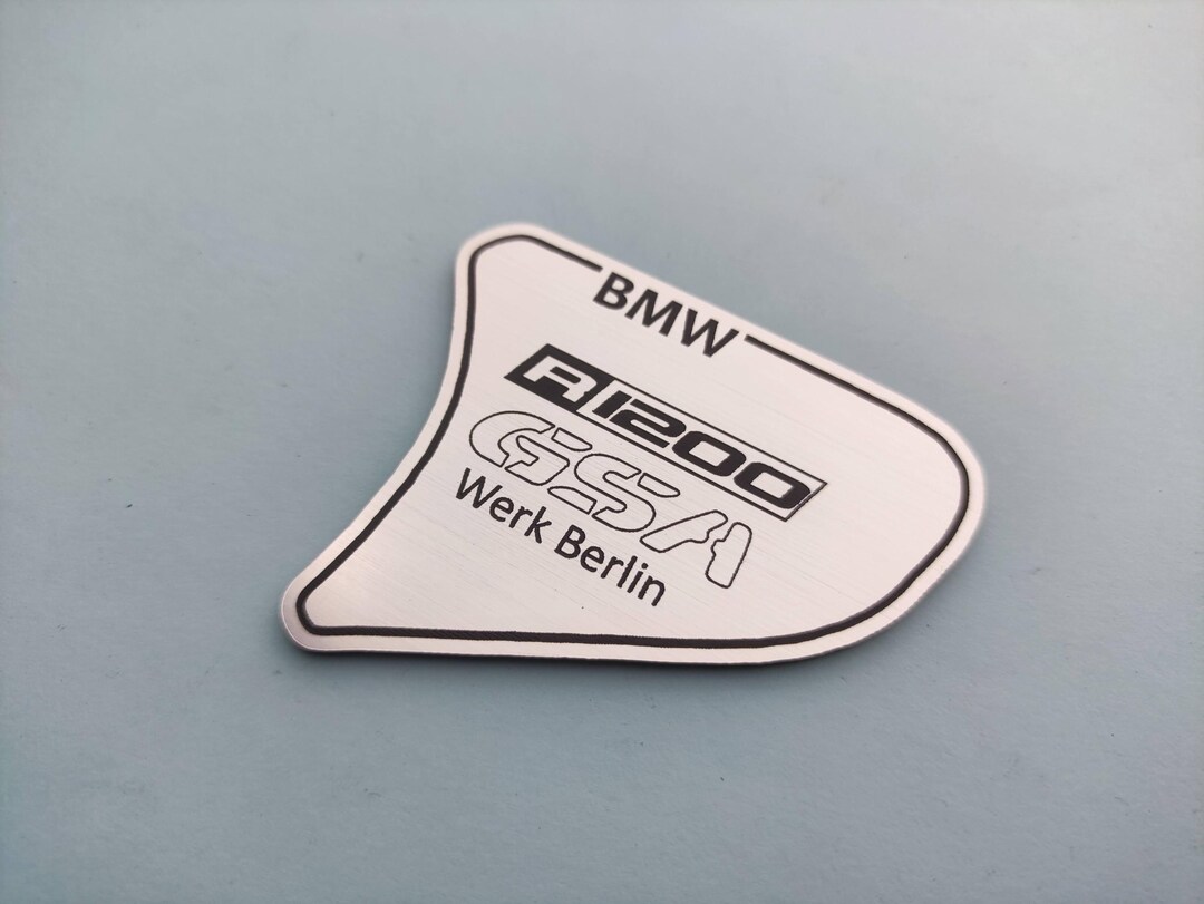 Bmw Gsa R1200 Special Label for Housing for BMW GS R 1200 Motorcycle ...