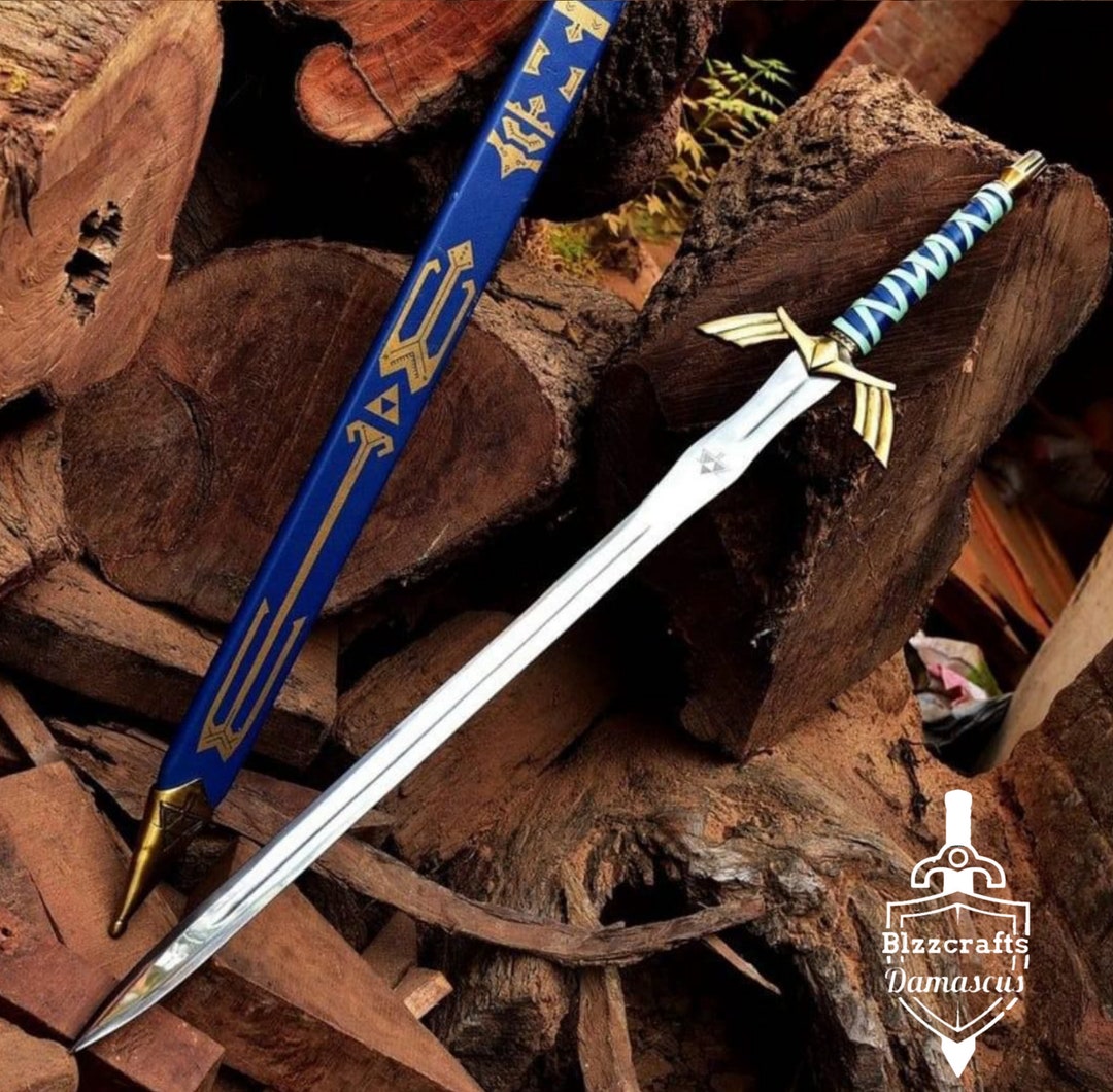 Hand Forged Stainless Steel Legend of Zelda Master Sword - Etsy