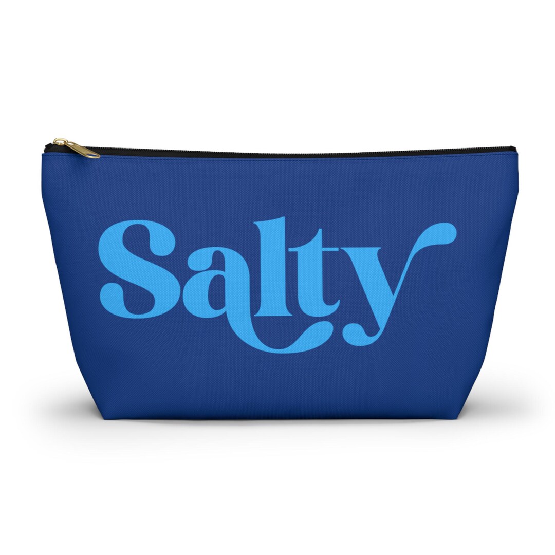 Salty Bag Cute Packing Pouch Bag Zipper Pouch Cosmetic Bag Sunscreen ...