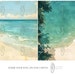 Digital Summer Beach Papers, Coastal Theme Handmade Digis, Ocean Junk ...