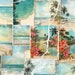 Digital Summer Beach Papers, Coastal Theme Handmade Digis, Ocean Junk ...