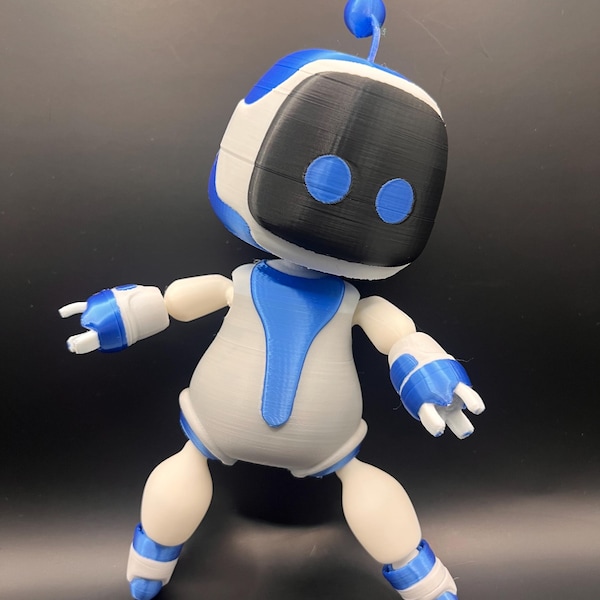 Astro Bot Figure - Etsy