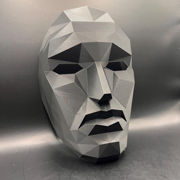 Front Man Mask - Etsy