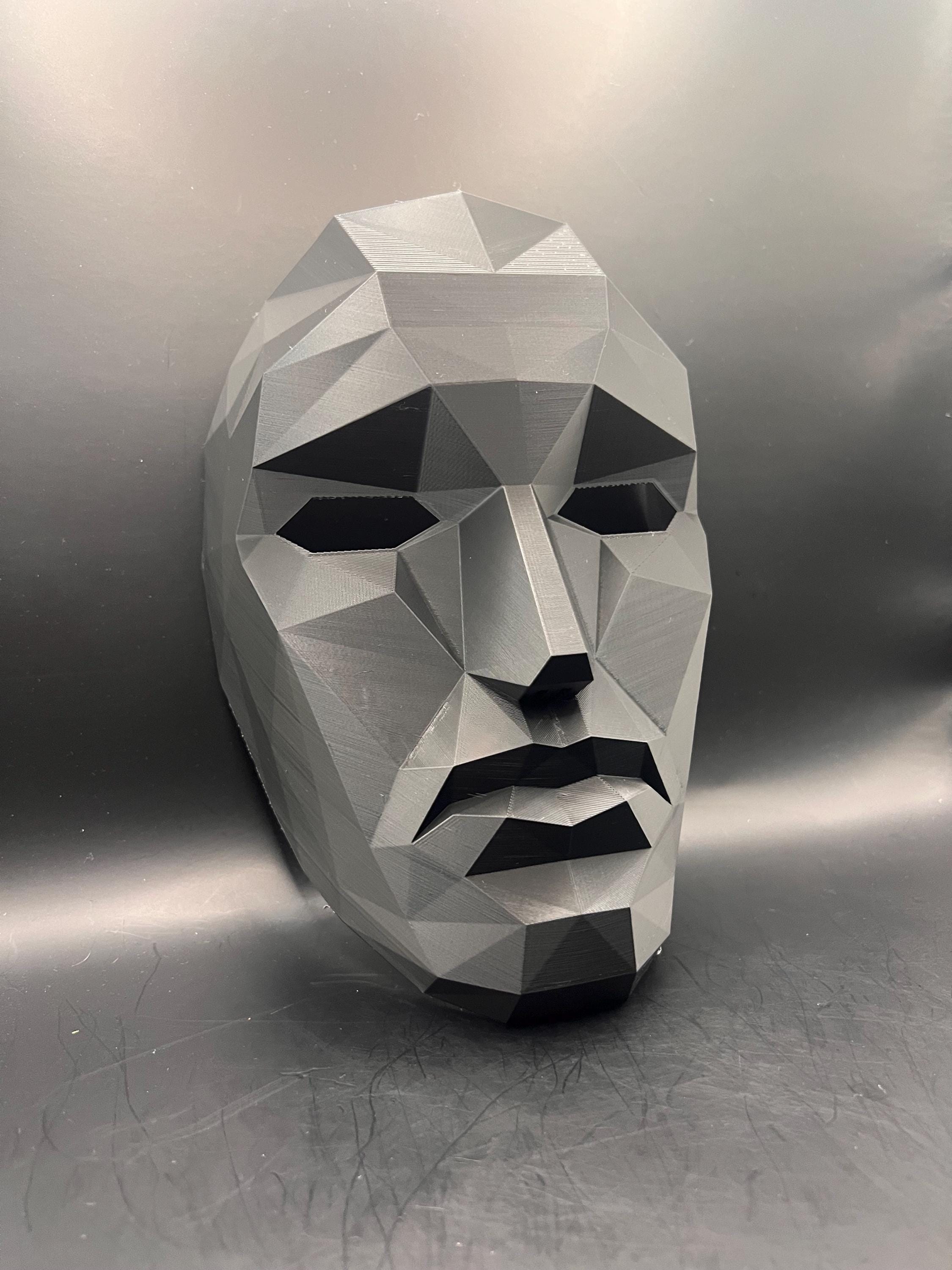 Squid Mask Frontman Cosplay Mask Carnival Costume - Etsy