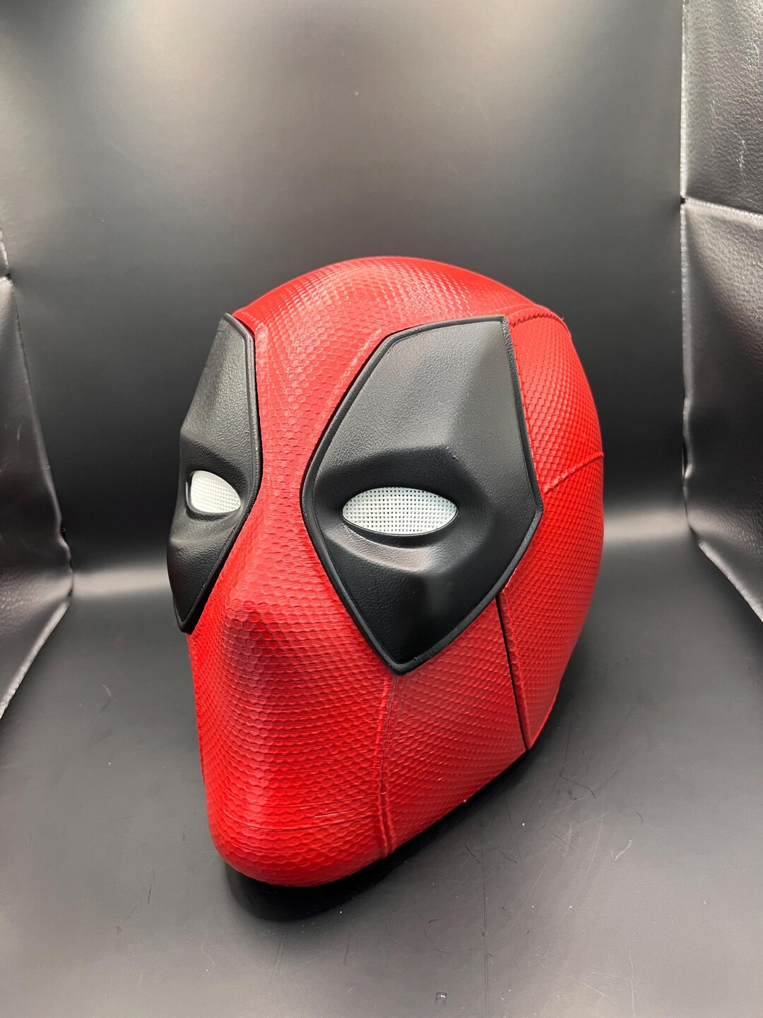 Handmade Deadpool Mask / Helmet - Movie Accurate Replica Wearable, or ...