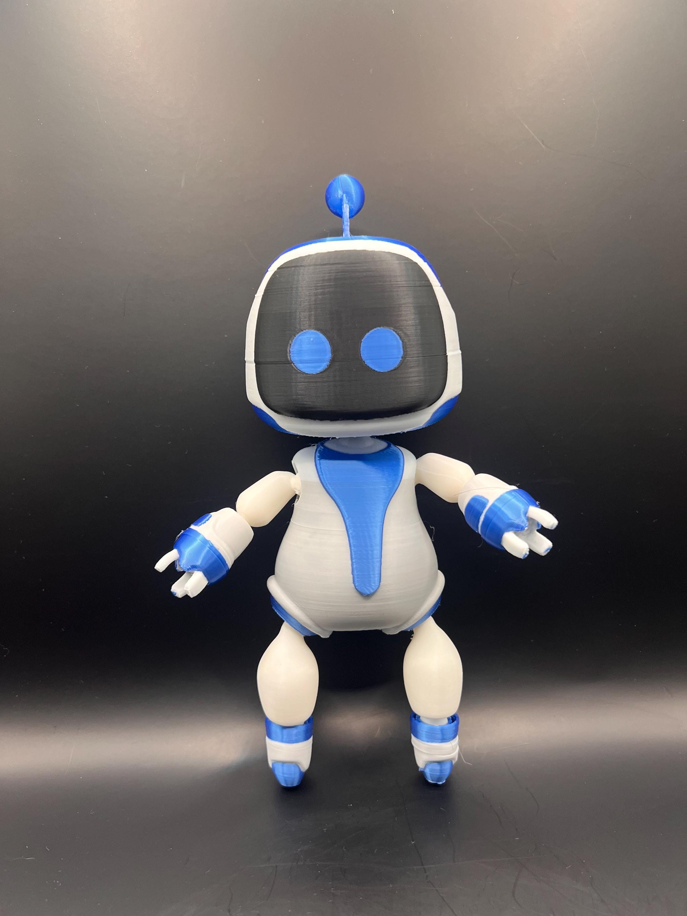 Astro Bot |astro's Playroom Inspired 3D Print Articulated Robot ...