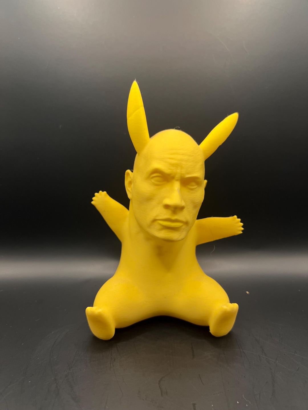 Rockachu | Rock Pikachu | Pokémon Collection |3d Printed Figures - Etsy
