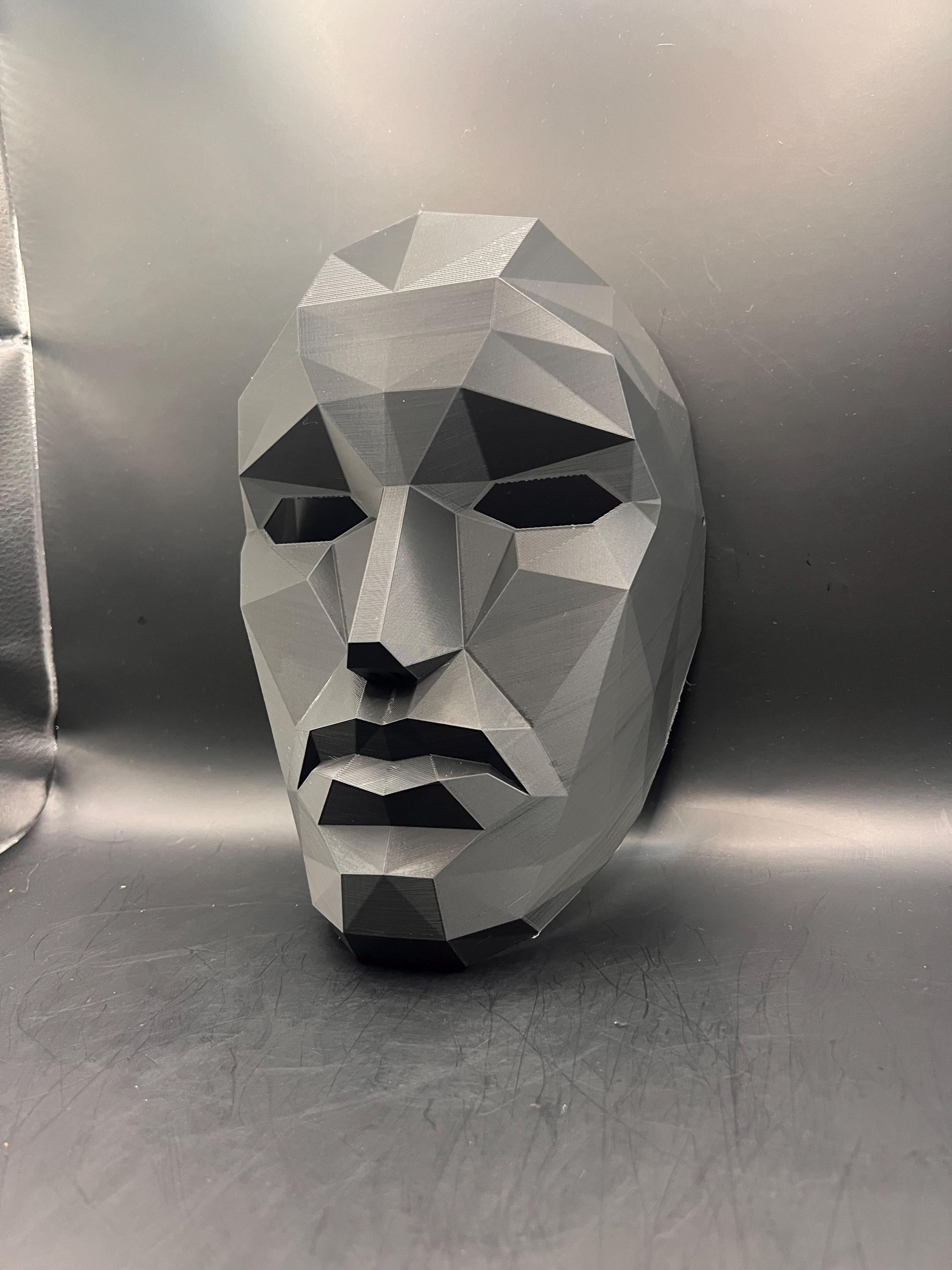 Squid Mask Frontman Cosplay Mask Carnival Costume - Etsy