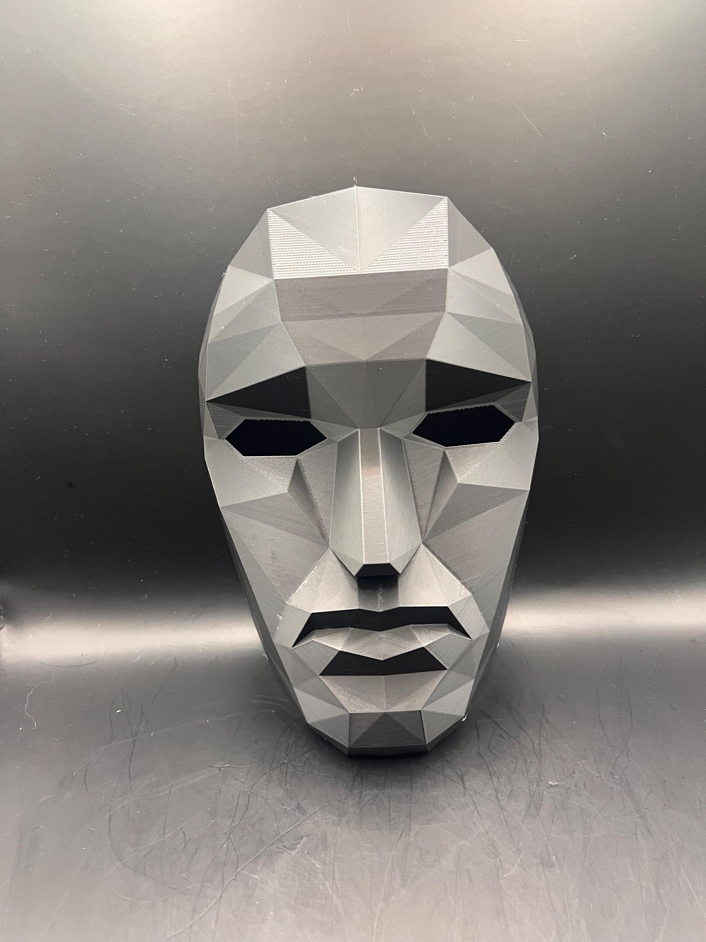 Squid Mask Frontman Cosplay Mask Carnival Costume - Etsy