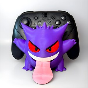 Gengar Controller Stand – Pokémon Inspired Holder for Gaming ...