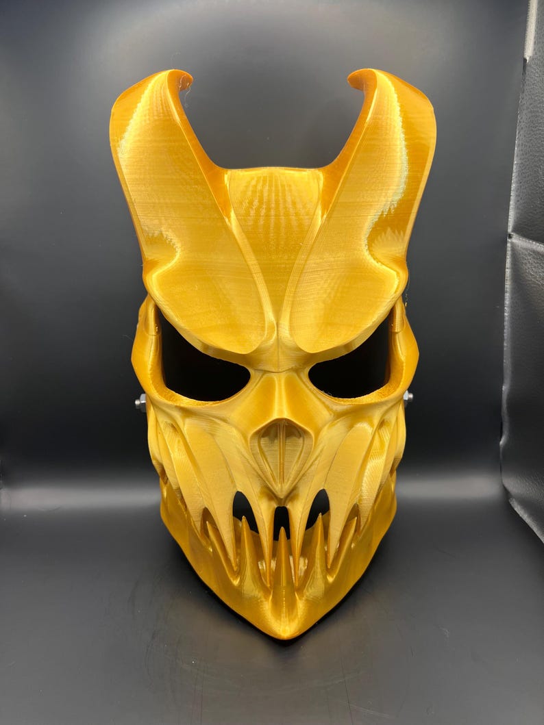 3D Printed Slaughter to Prevail Mask - Alex Terrible Mask - Etsy
