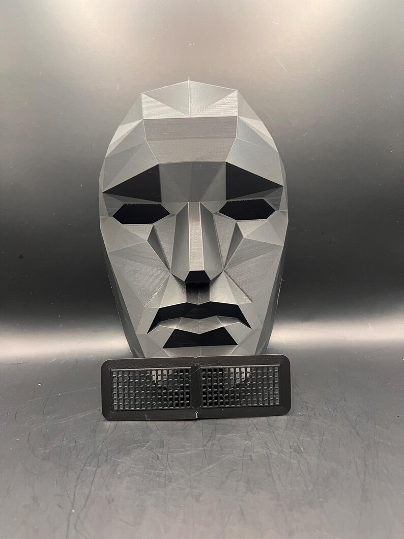 Squid Mask Frontman Cosplay Mask Carnival Costume - Etsy