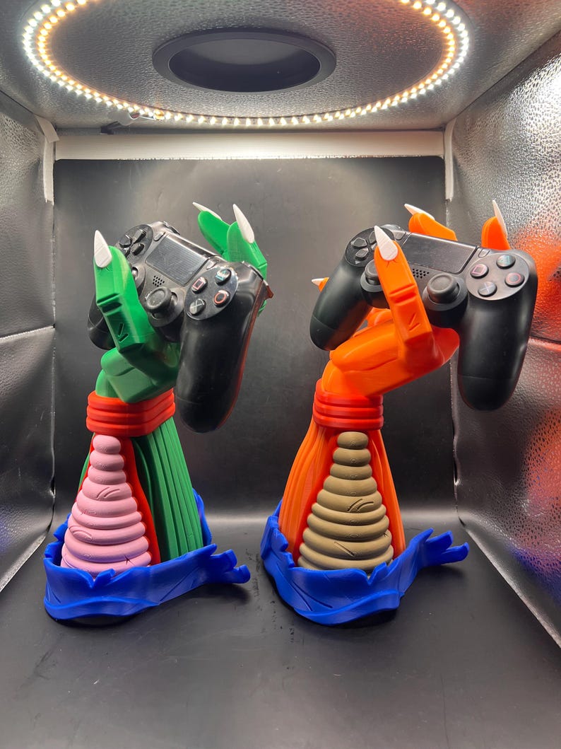 Universal Controller Stand | Inspired by Piccolo | 3D Printed Gaming ...