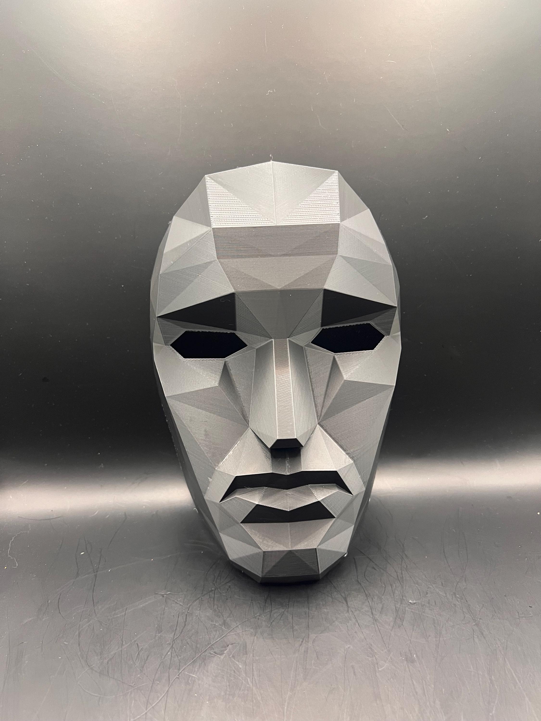 Squid Mask Frontman Cosplay Mask Carnival Costume - Etsy