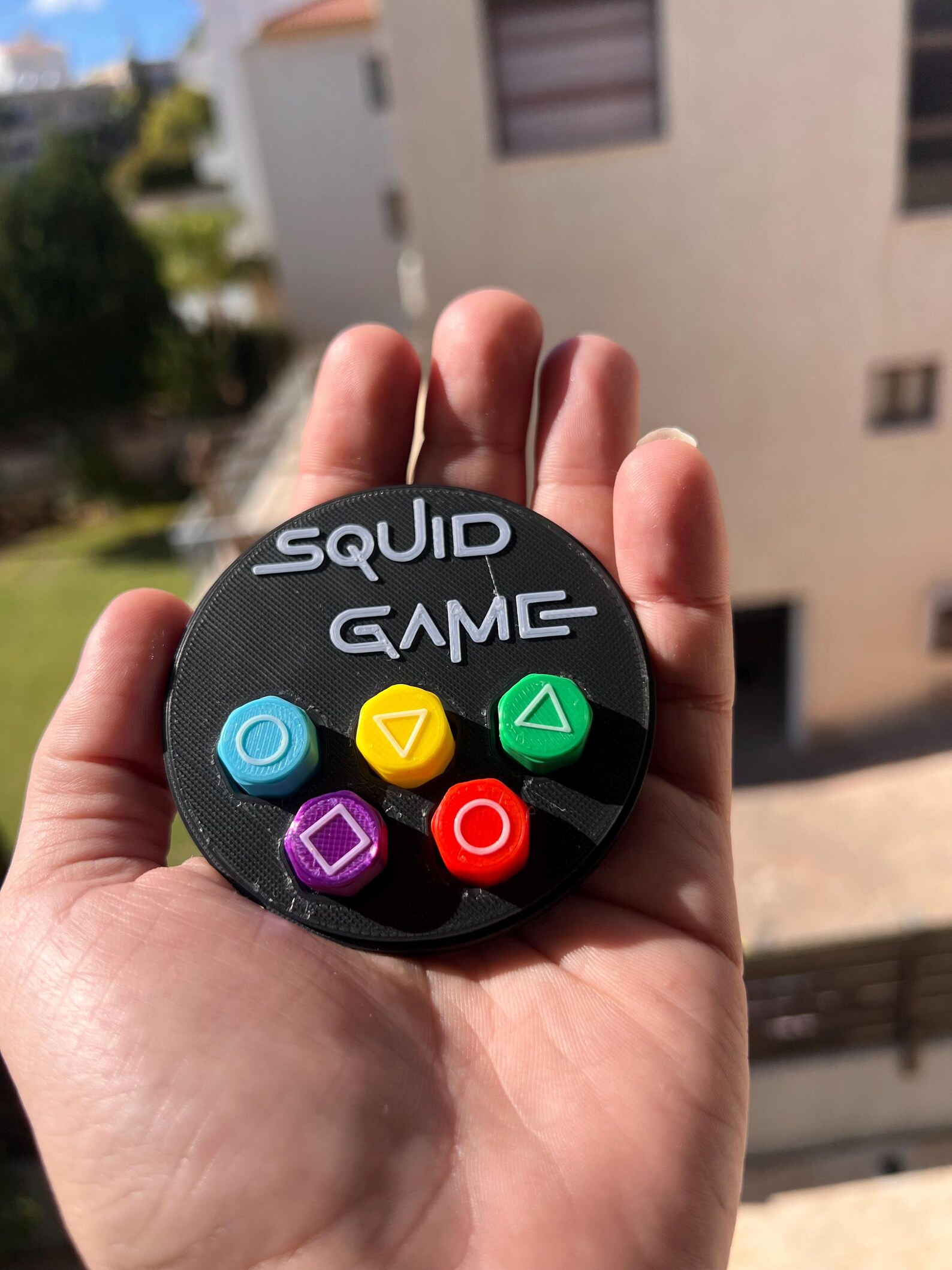 Gonggi Set of Five Pieces | Traditional Korean Gonggi Game - Etsy