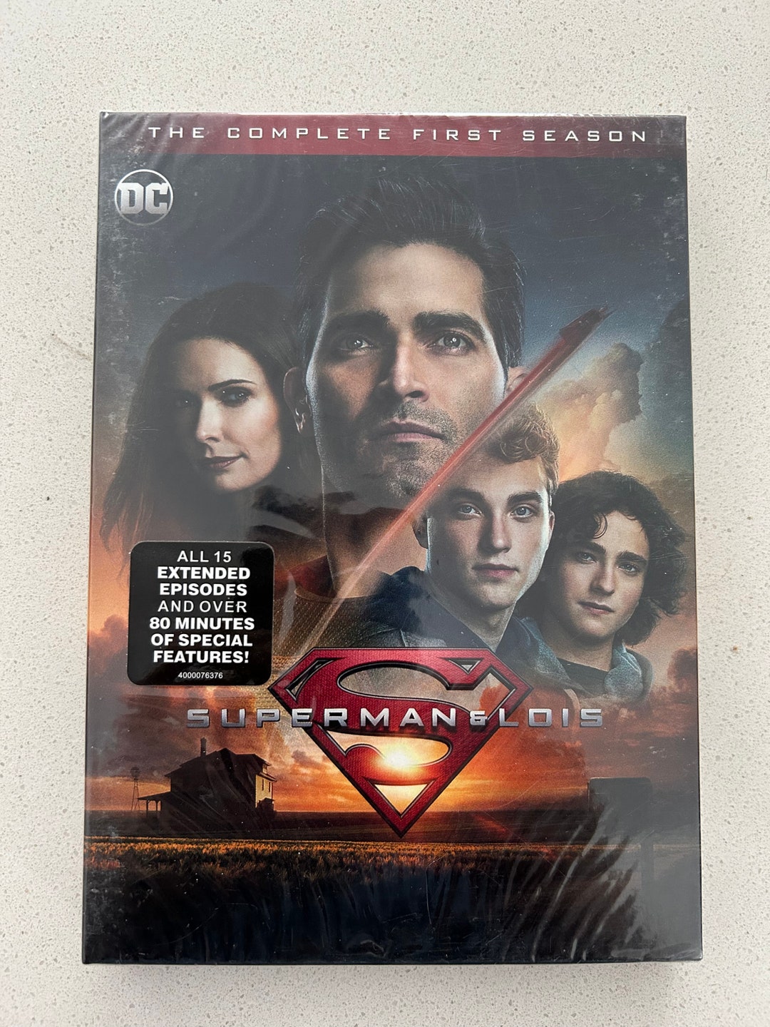 Superman Lois Season 1 One DC DVD - Etsy