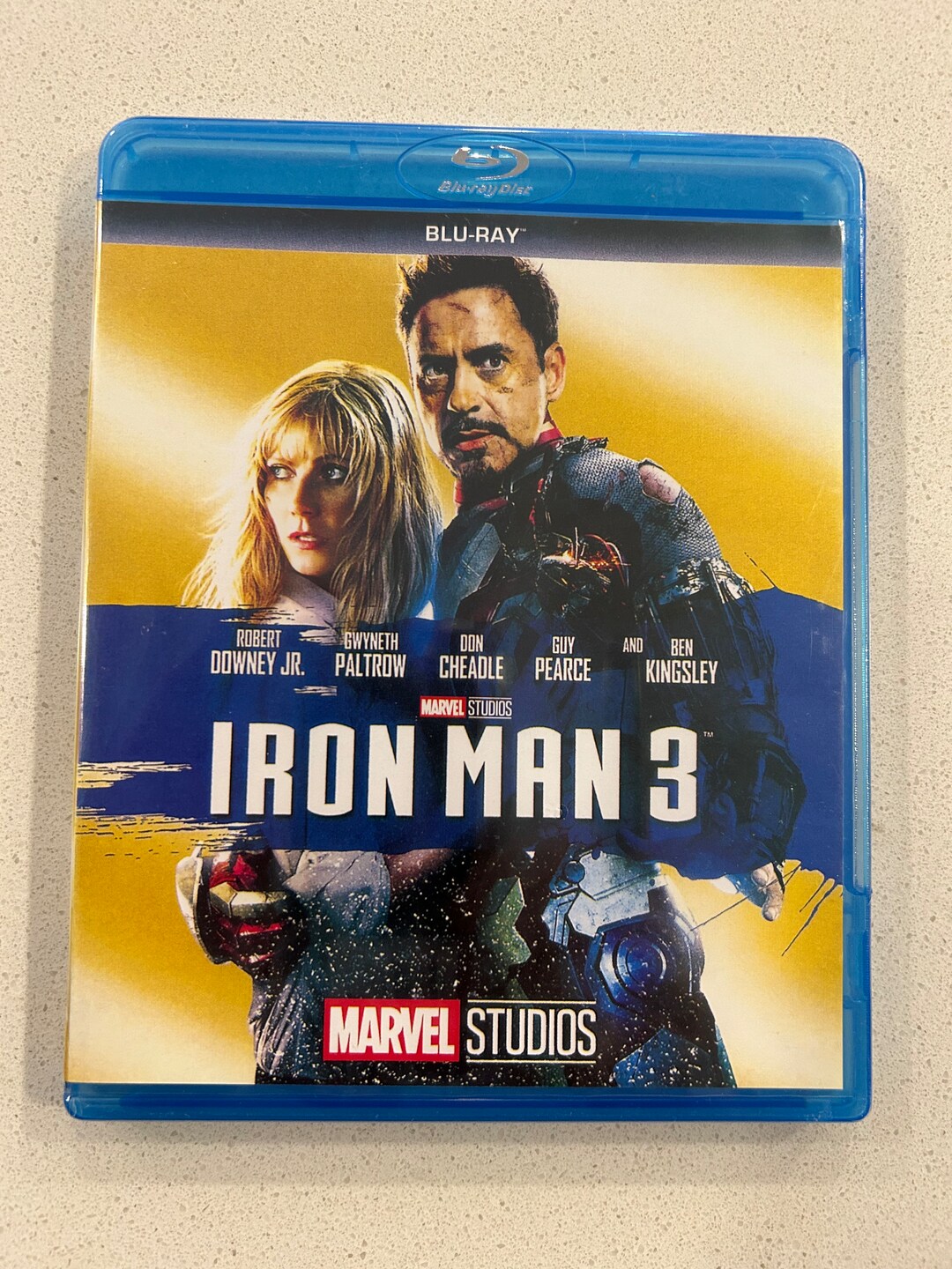 Marvel Iron Man 3 BLU RAY - Etsy