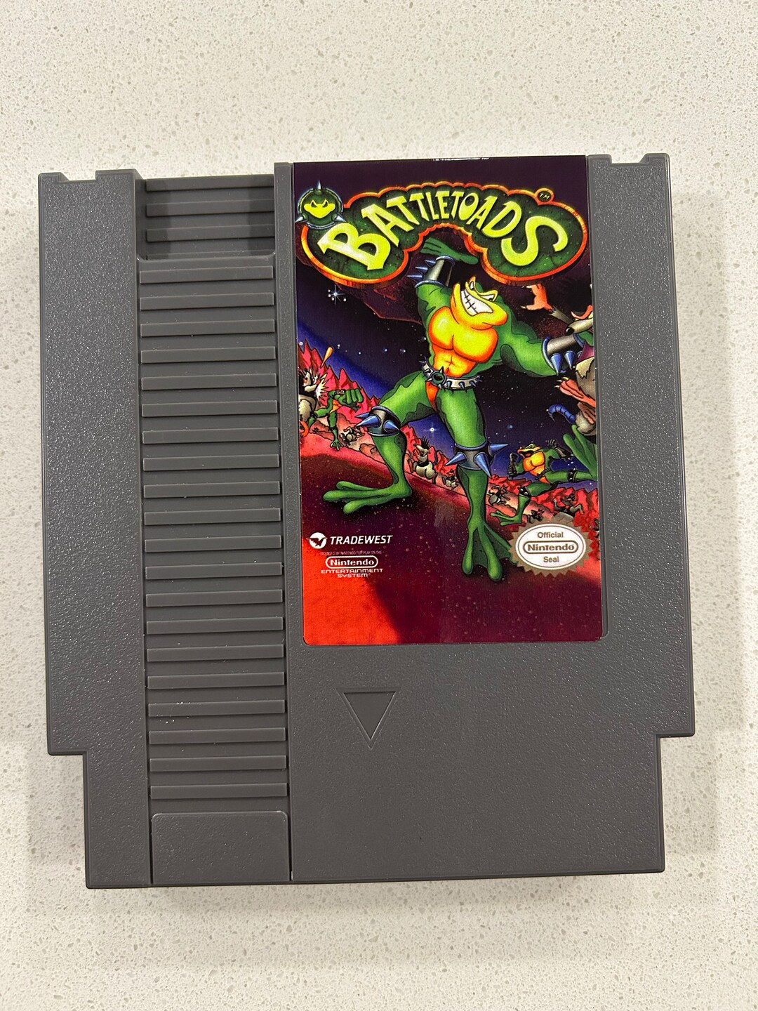 Battletoads nintendo NES - Etsy