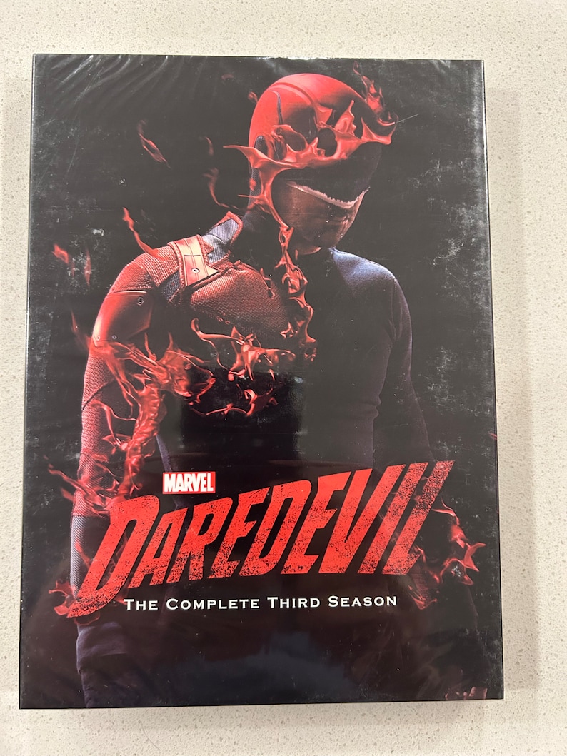 Daredevil Season 3 DVD - Etsy