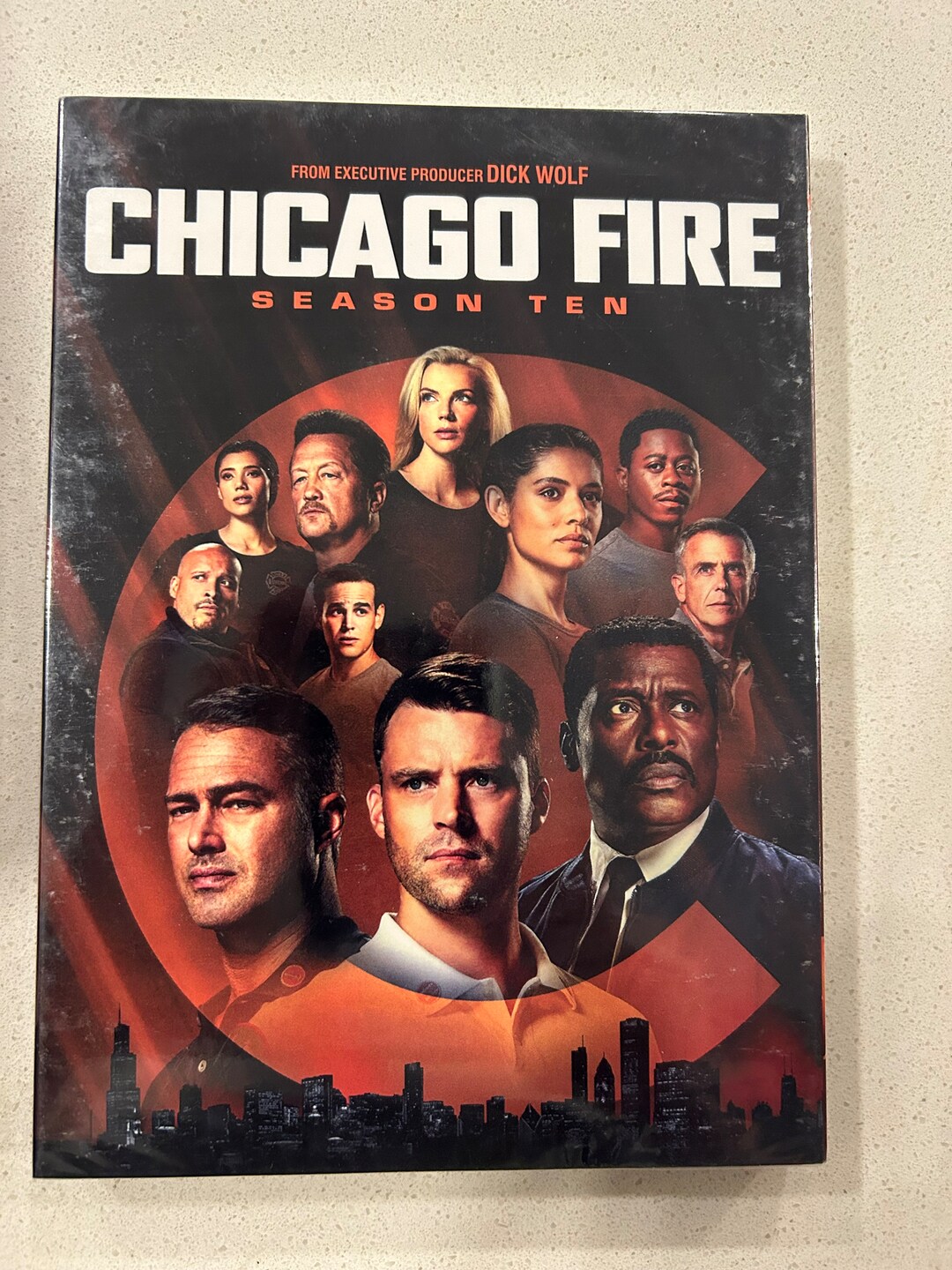 Chicago Fire Season 10 Ten DVD - Etsy