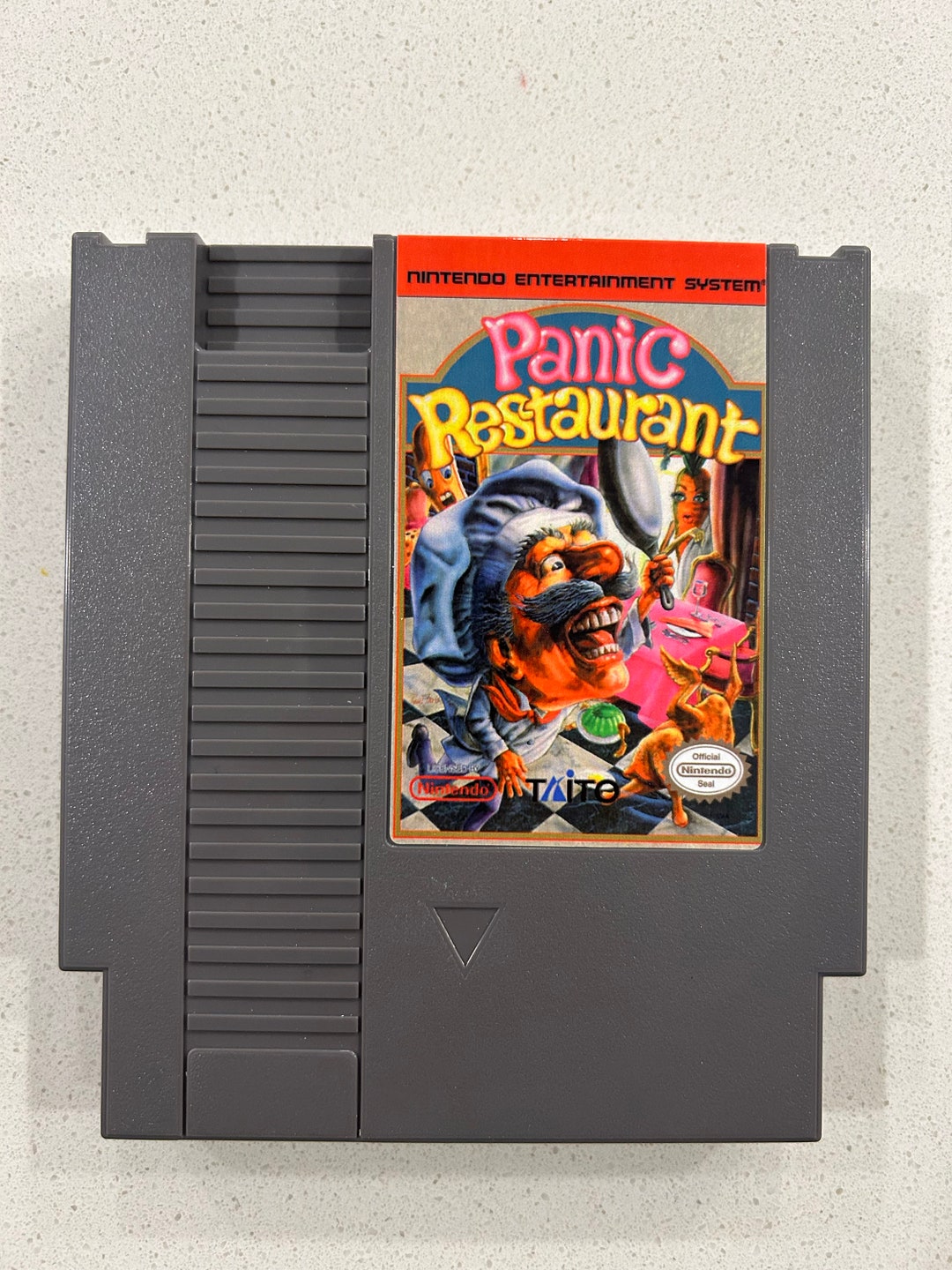 Panic Restaurant nintendo NES - Etsy