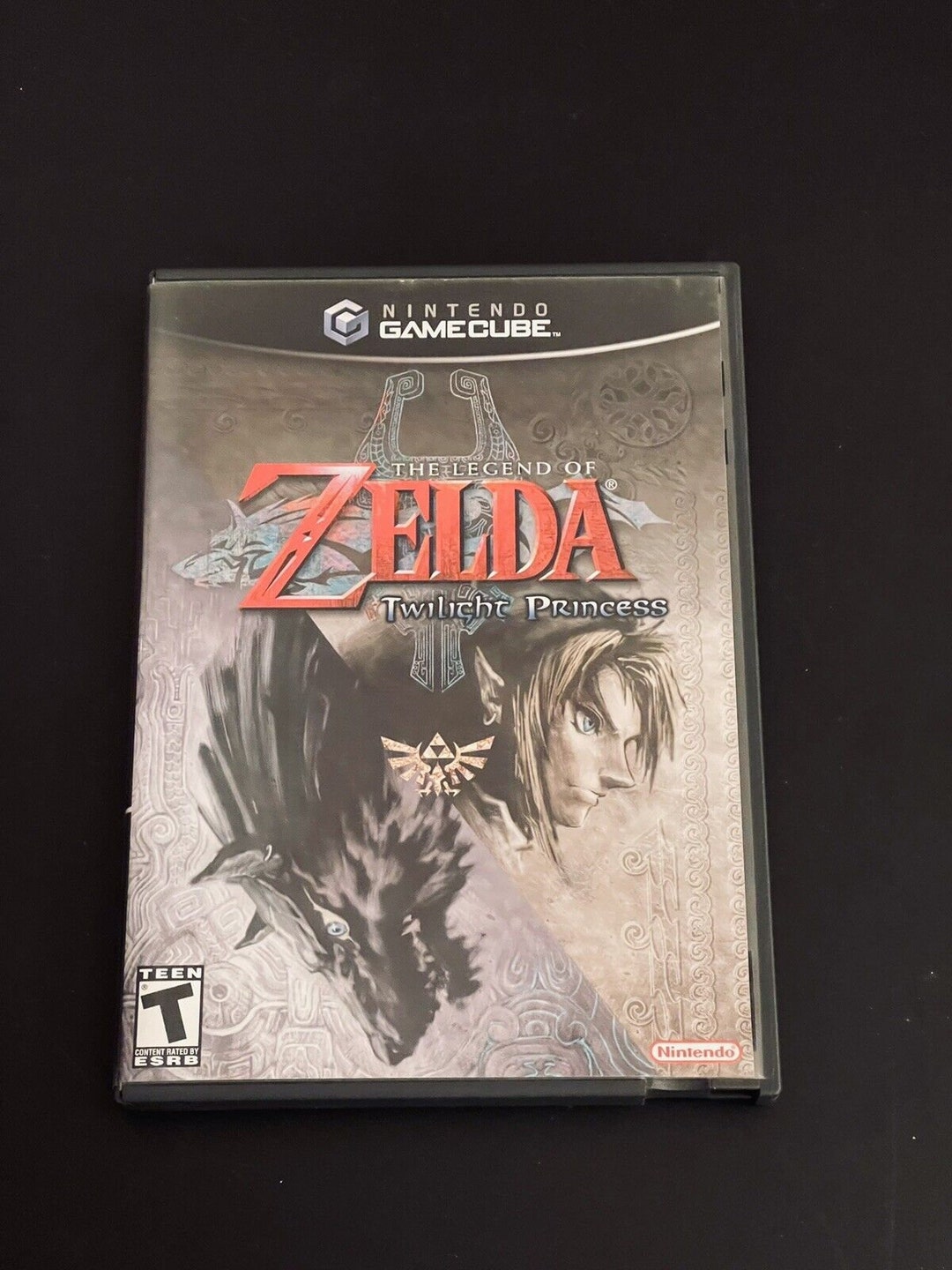 The Legend of Zelda: Twilight Princess nintendo Gamecube - Etsy UK