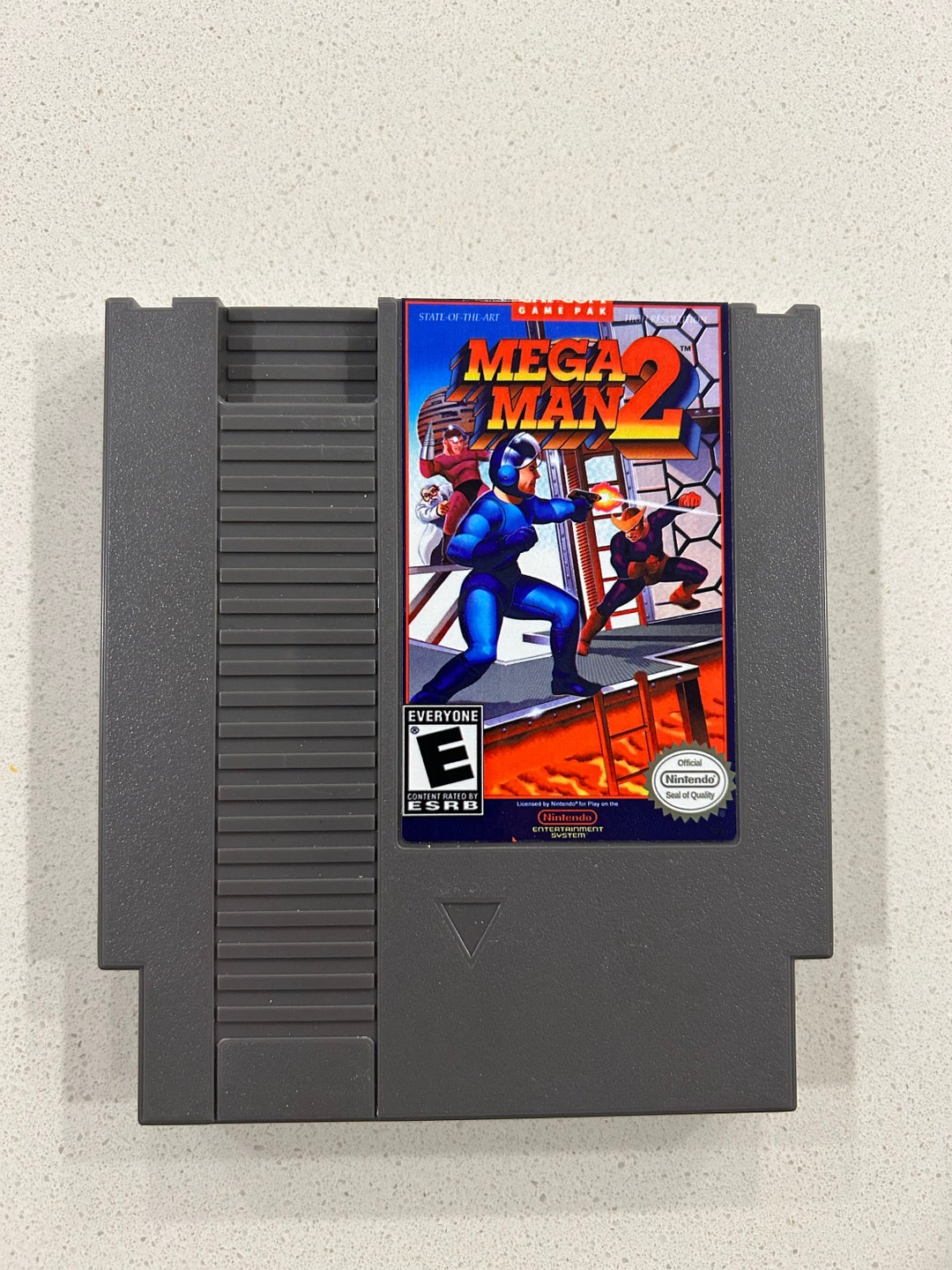Mega Man 2 nintendo NES - Etsy
