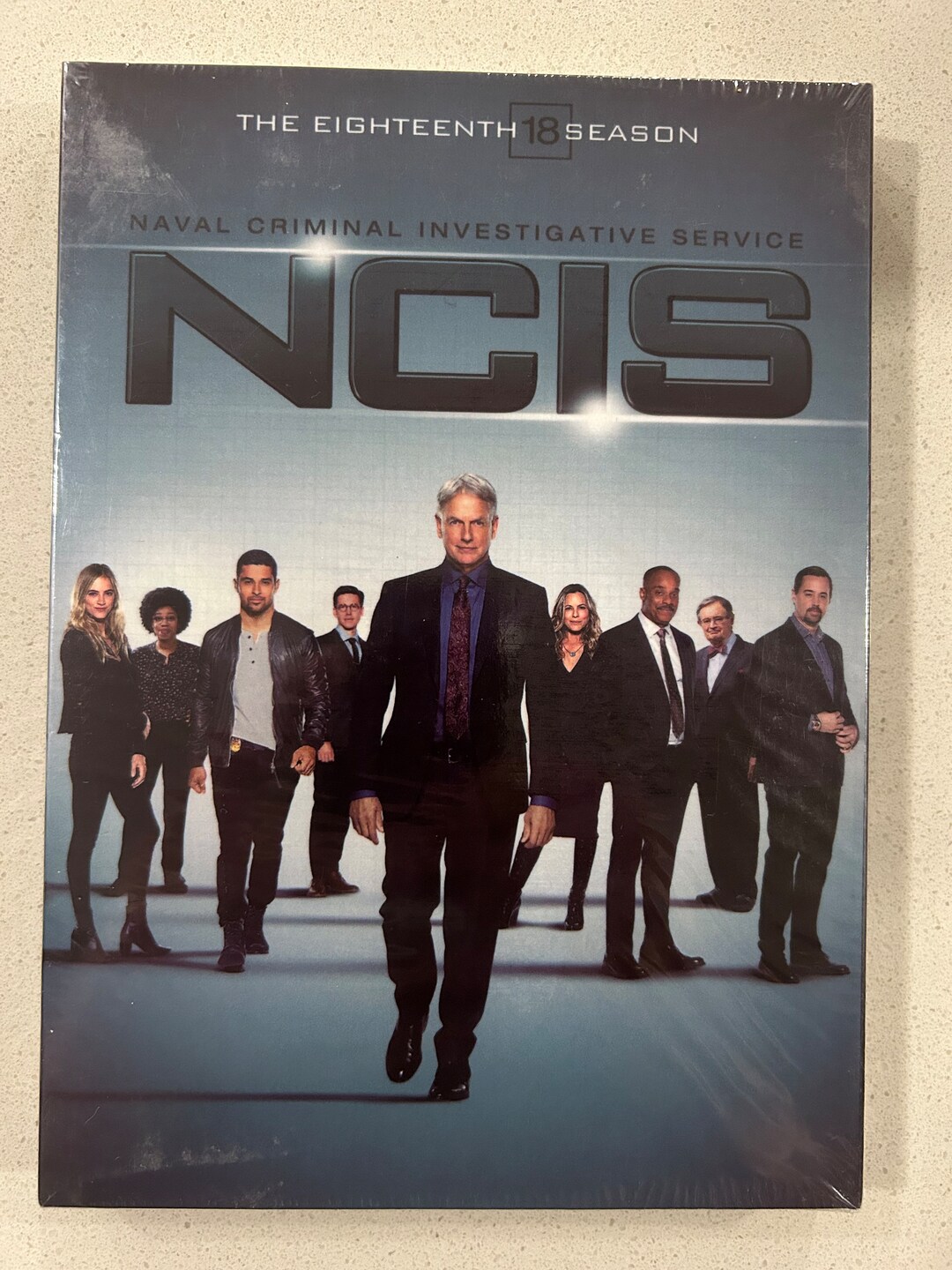 NCIS Season 18 DVD - Etsy