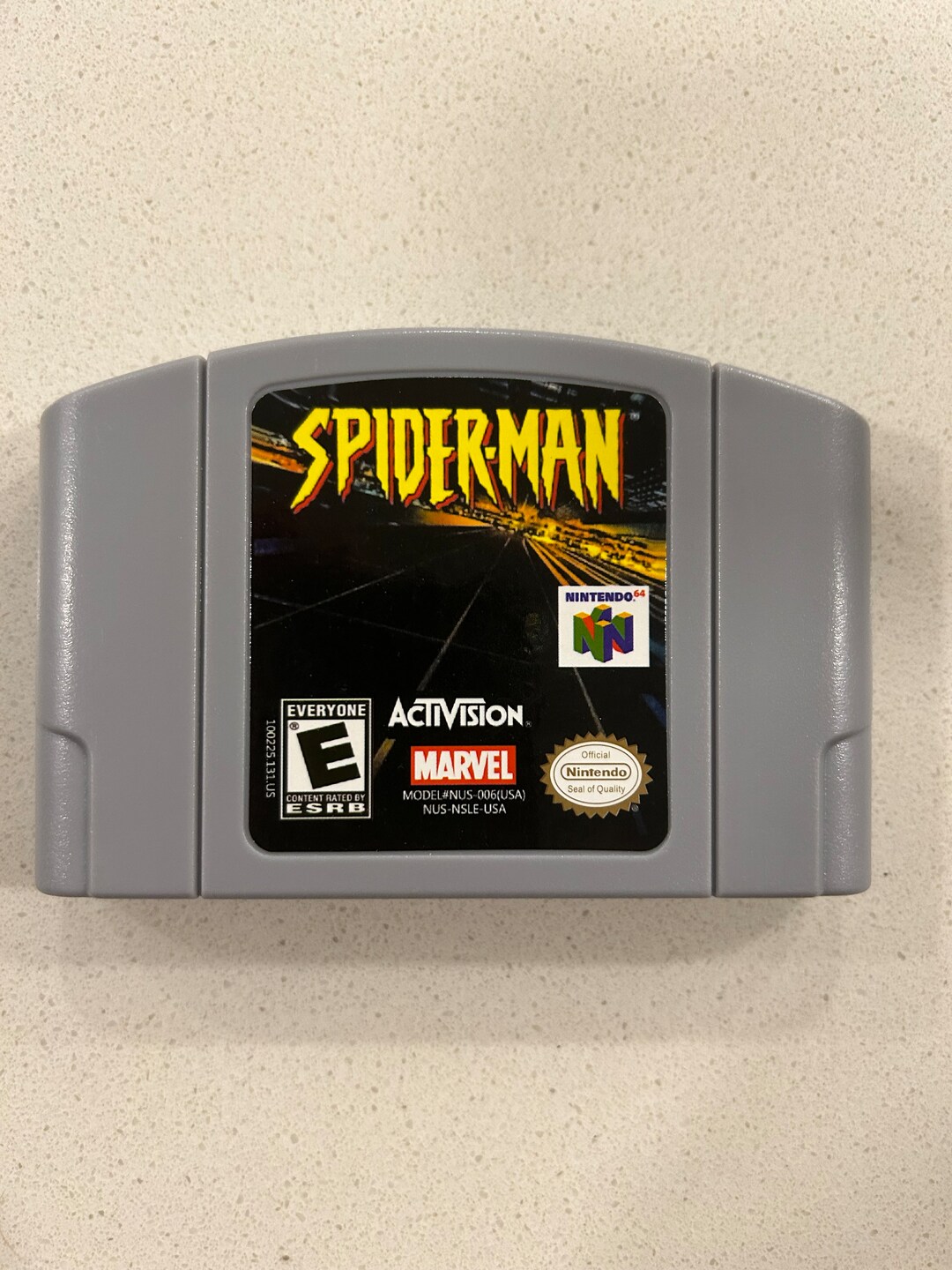 Spider Man NINTENDO 64 N64 - Etsy