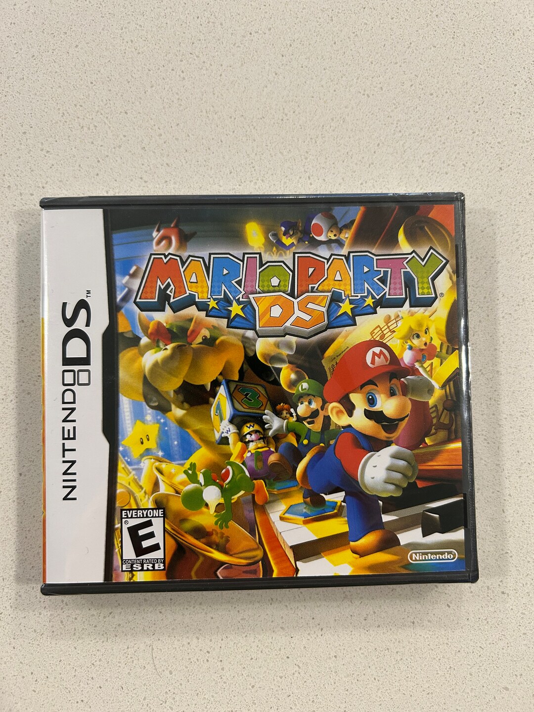 Mario Party DS nintendo DS Game Case - Etsy