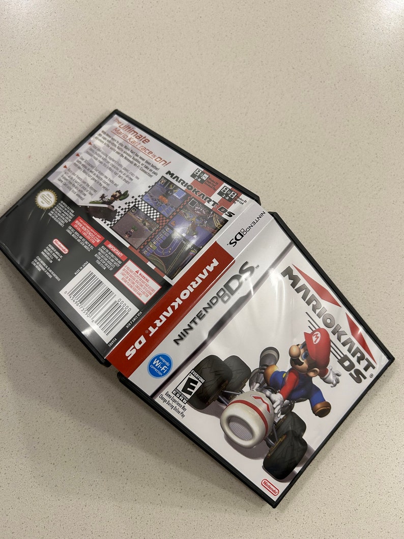 Mario Kart DS nintendo DS Case Only - Etsy