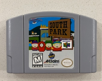 South Park Rally Box With Inner Tray Option AU PAL Nintendo 64/ N64 ...