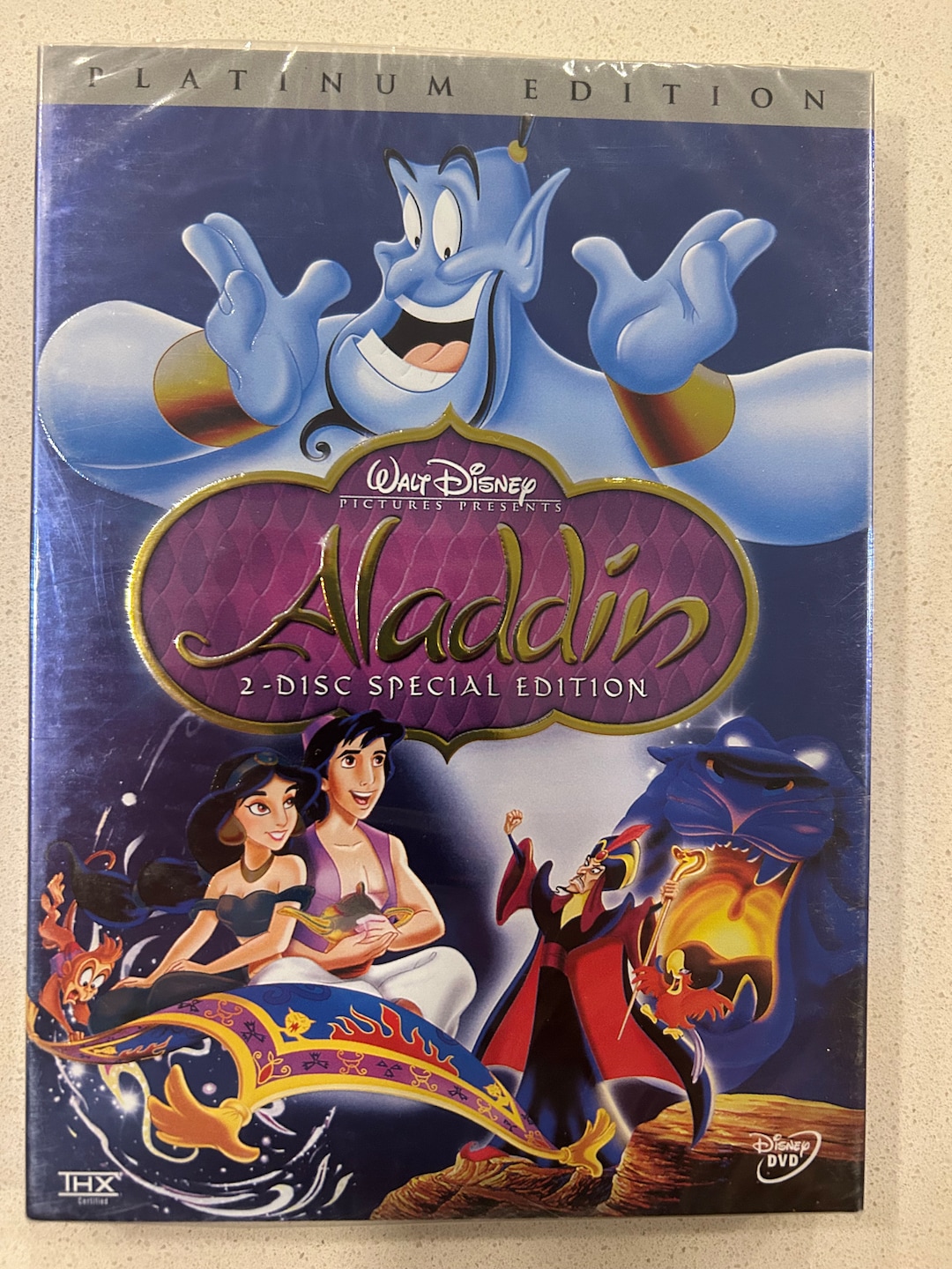 Disney Aladdin DVD - Etsy