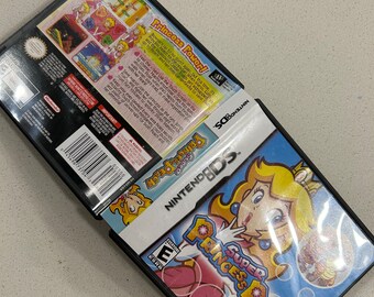 Super Princess Peach Nintendo DS tested & Authentic - Etsy