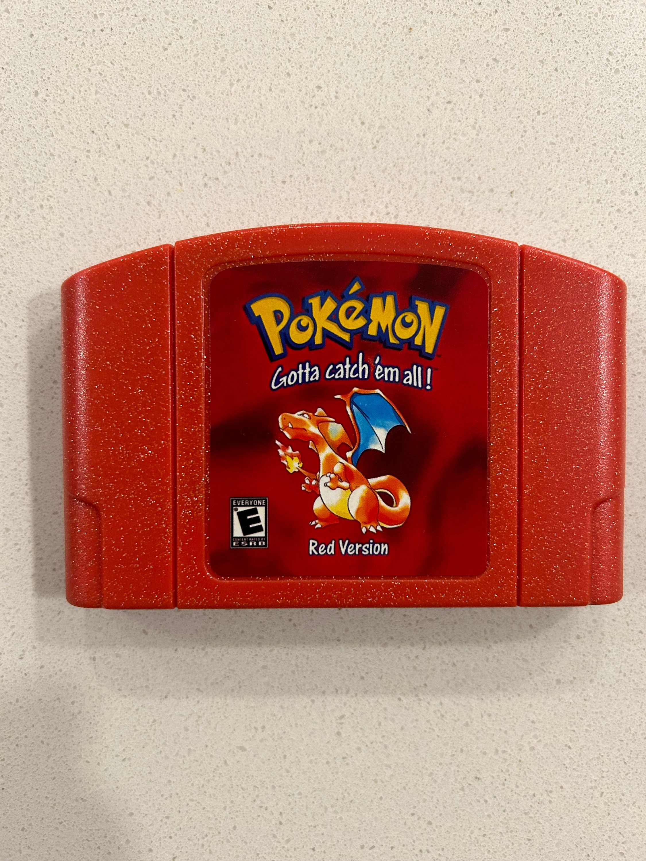 Pokemon Red NINTENDO 64 N64 - Etsy