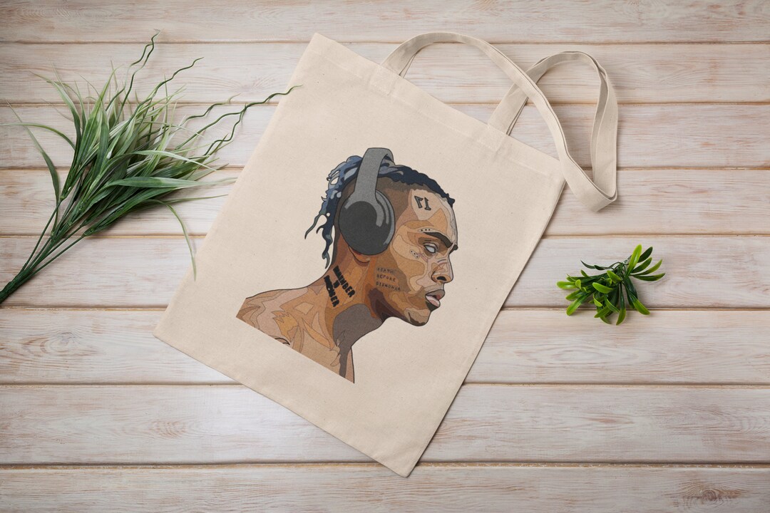 Xxxtentacion Eco Tote Bag Reusable Cotton Canvas Tote - Etsy