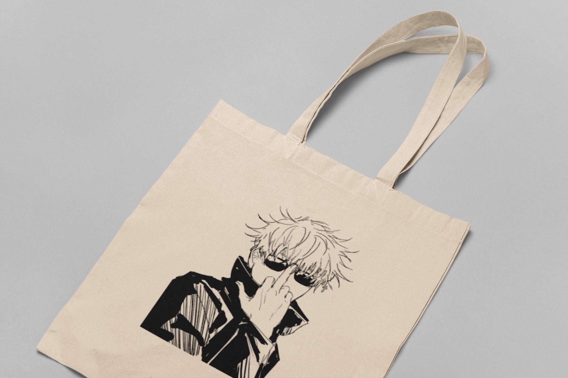 Jujutsu Kaisen Gojo Satoru JJK Eco Tote Bag Reusable - Etsy Australia