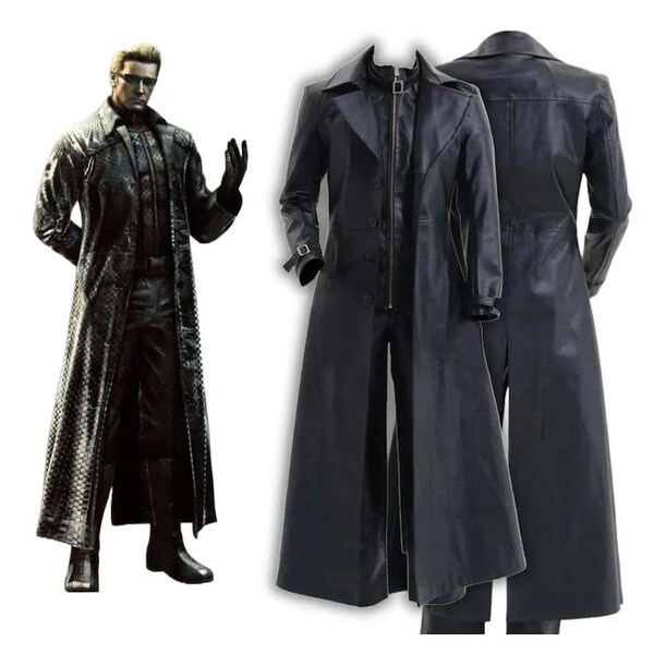 Black Trench Coat Cosplay - Etsy