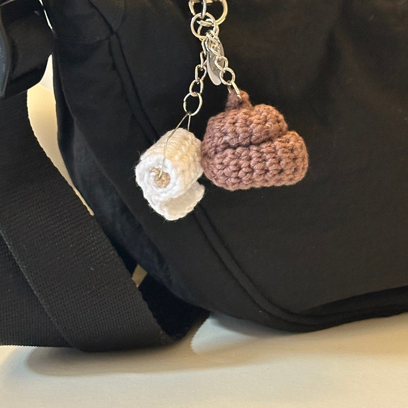 Poop Keychain - Etsy