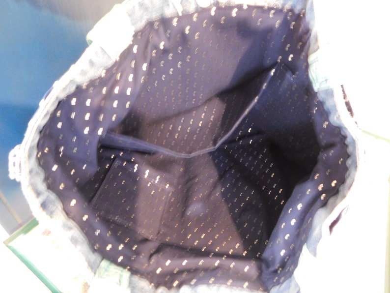 Fabulous Handmade Denim Hand Bag! - Etsy